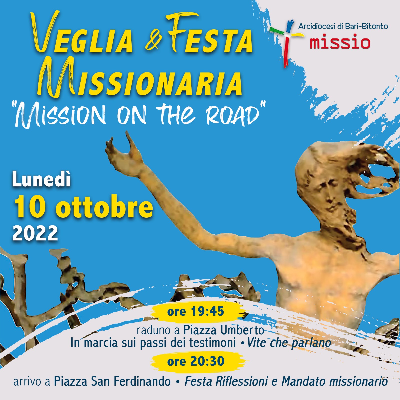 Di Me Sarete Testimoni At 18 Vite Che Parlano — Arcidiocesi Bari Bitonto 